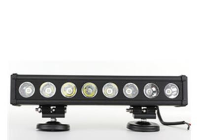 China Spot Vehicle Single Row Led Light Bar 80W Energy Saving Anti High Temperature for sale