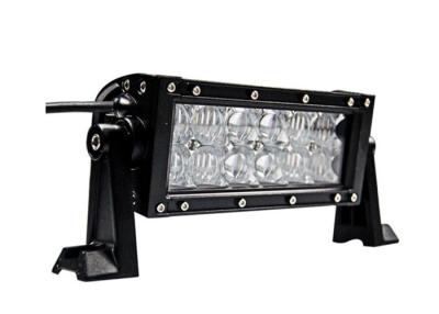China 36W 7 Inch Led Light Bar 2520Lm Double Row Shock Proof Easy Installation for sale