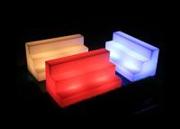 China Three Layers Lighted Bar Shelves Plastic Led Bottle Stand High Grade for sale