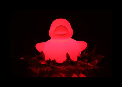 China Waterproof Led Glow In The Dark Ducks 16 Kinds Color Changed For Party Decoration for sale