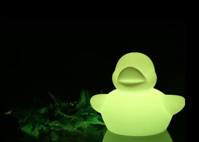 China Waterproof Led Glow In The Dark Ducks 16 Kinds Color Changed For Party Decoration for sale