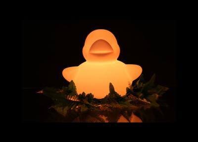China Waterproof Led Glow In The Dark Ducks 16 Kinds Color Changed For Party Decoration for sale