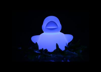China Waterproof Led Glow In The Dark Ducks 16 Kinds Color Changed For Party Decoration for sale