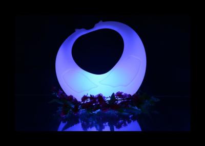 China Glowing Holiday LED Illuminated Furniture Led Decoration Table Lamp With Rechargeable Battery for sale
