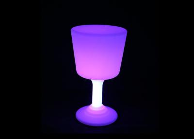 China PE Anti - Aging LED Illuminated Furniture Recyclable Led Light Up Chairs for sale
