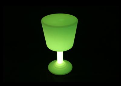 China PE Anti - Aging LED Illuminated Furniture Recyclable Led Light Up Chairs for sale