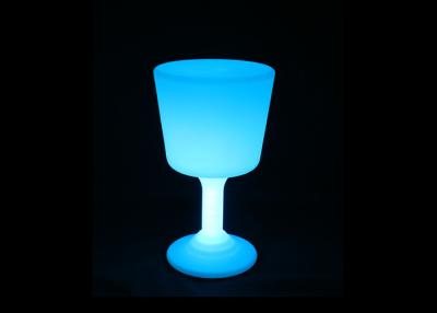 China PE Anti - Aging LED Illuminated Furniture Recyclable Led Light Up Chairs for sale