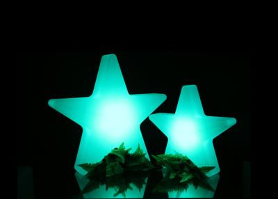 China Bar LED Illuminated Furniture Star Shaped PE Material RGB Color Changing for sale