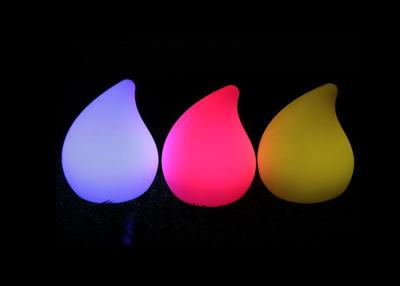 China Table Waterproof Led Water Dropping Lights Water Drop Lamp 16 Color Changing for sale