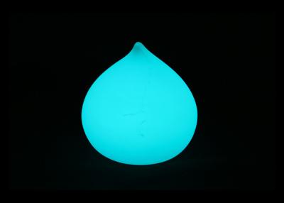 China Table Waterproof Led Water Dropping Lights Water Drop Lamp 16 Color Changing for sale
