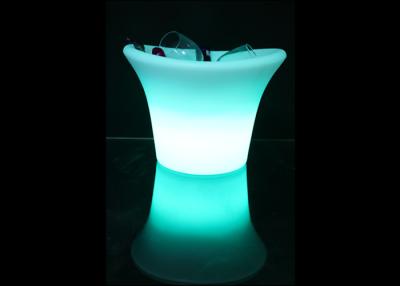 China Modern Illuminated Flower Pots Remote Controller For Outdoor Decoration for sale
