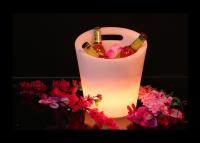 China Modern Illuminated Flower Pots Remote Controller For Outdoor Decoration for sale