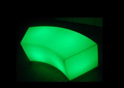 China Commercial Led Table And Chairs Light Up Patio Furniture IP54 2-4 Mm Thickness for sale
