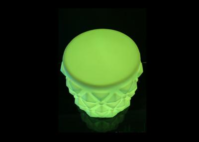 China Waterproof LED Illuminated Furniture Modern Decoration Glow Cube Chairs for sale