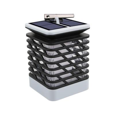 China Solar Warm White Exterior LED Landscape Lighting Decorative Torches 30-40 Lm for sale