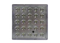 China Multi Function Solar Powered Outdoor Lights 2 In 1 White 2835 SMD for sale