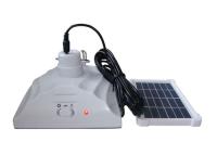 China Multi Function Solar Powered Outdoor Lights 2 In 1 White 2835 SMD for sale