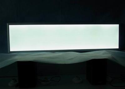 China Overhead Bright 48W Led Recessed Ceiling Panel Lights 300x1200 3600 Lm for sale