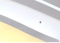 China Creative 220V Led Surface Mount Ceiling Lights Led Panel Light 3000k Leaf Shaped for sale