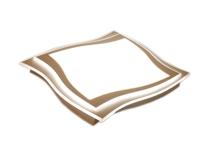 China Square 4000K Thin LED Flat Panel Ceiling Lights 30w High Lumen Led Panel for sale