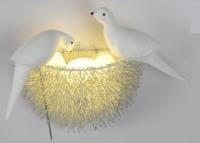 China High Efficiency Modern Contemporary Wall Lights 3000K Bird Lantern Shape for sale