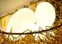 China High Efficiency Modern Contemporary Wall Lights 3000K Bird Lantern Shape for sale