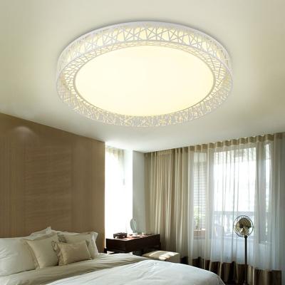 China 11 Inch Lounge Ceiling Downlight Surrounds 12W 3000 - 3500K Greek Style for sale