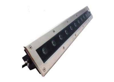 China Linear Recessed In Ground Led Driveway Lights Stainless Steel Housing Easy Installation for sale