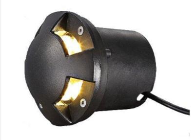 China 5 Watt Led Underground Lamp In Ground Pathway Lights 2 Sides Beam Angle for sale