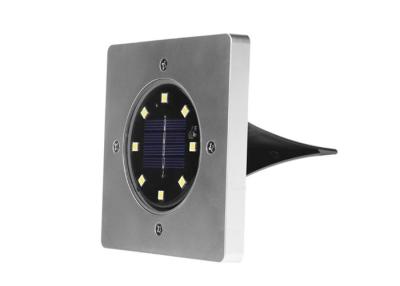 China solar powered led driveway lights , Plastic Body Lawn Yard Led Inground Uplights for sale