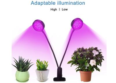 China Energy Efficient Full Spectrum LED Grow Lights 16W 5 Mode Timing Remote Control for sale