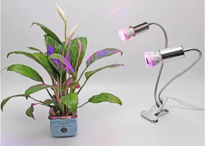 China Double Head 10W led plant grow lights  , 85 - 265V led greenhouse lights for sale