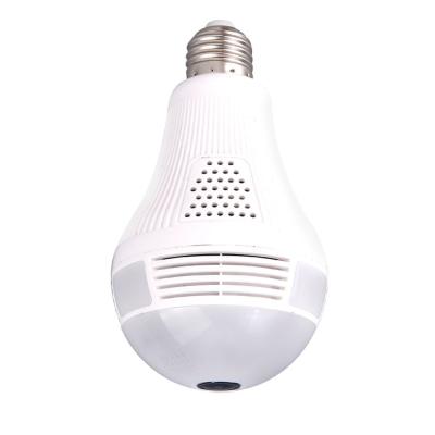 China 1.30MP 360 Panoramin Wifi Camera Light Bulb Smart Led Light Bulbs For Floor Lamps for sale