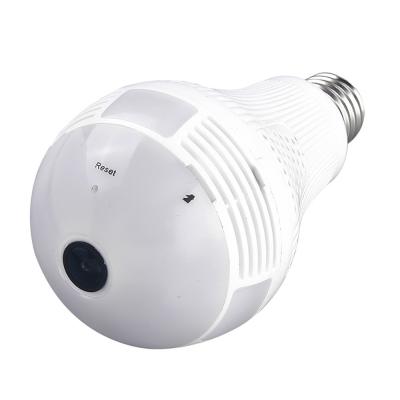 China 1.30MP 360 Panoramin Wifi Camera Light Bulb Smart Led Light Bulbs For Floor Lamps for sale