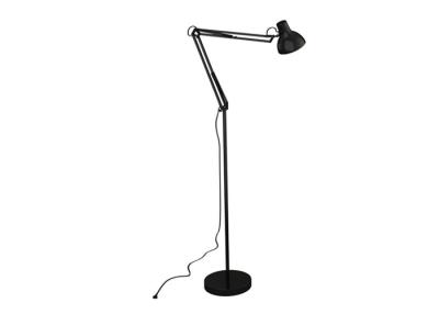 China Folding Led Reading Lights Floor Standing 100 Thousand Hours Service Life for sale