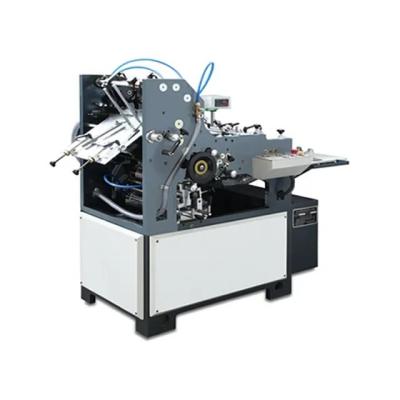 China High Speed Pocket Envelope Making Machine 3KW Power CE Certificated for sale