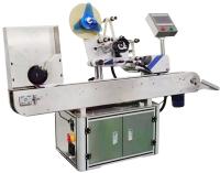 China Horizontal Automatic Flat Labeling Machine For Pen Sticker Labeling for sale