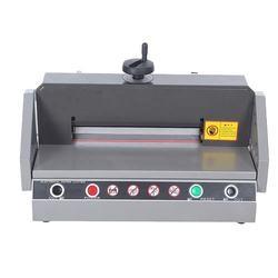 Cina Spessore da tavolino elettrico della macchina 40mm del tagliacarte della ghigliottina di E330D A4 A3 in vendita