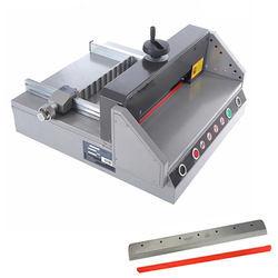 Cina Spessore da tavolino elettrico della macchina 40mm del tagliacarte della ghigliottina di E330D A4 A3 in vendita