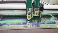 China CNC Automatic Paper Cutting Machine , PVC Foam Board Cutting Machine Multi Function for sale
