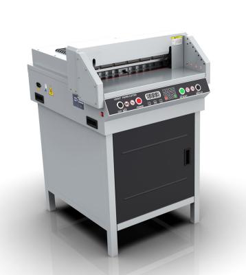 Cina tagliacarte elettrico G450VS+ della ghigliottina di spessore di 40mm per l'industriale in vendita