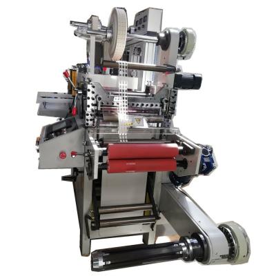 Cina Macchina tagliante dell'etichetta a base piatta completamente automatica per il marchio di fabbrica dell'autoadesivo dell'etichetta in vendita