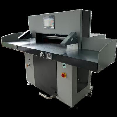 Cina macchina di carta della ghigliottina di 800mm, taglierina idraulica di Digital per carta in vendita
