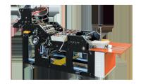 China Full Automatic Envelope Folding Machine , Small Envelope Maker Machine 3kw for sale