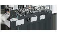 China Small Envelope Manufacturing Machine , Automatic Paper Envelope Machine Pocket Type for sale