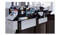China Peeling Sealing Pocket Envelope Making Machine Fully Automatic High Speed for sale