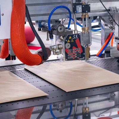 China Bolsillo multifuncional del papel de la precisión que hace la máquina para el cuaderno de la tarjeta de felicitación en venta