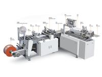 China Small Automatic Envelope Packaging Machine High Speed PLC Servo Motor Controlled for sale