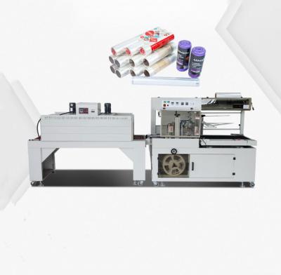 Chine Machine de conditionnement automatique d'enveloppe de rétrécissement de la chaleur pour l'emballage d'enveloppe en plastique à vendre