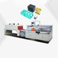 China Automatic Shrink Packaging Machine , High Speed Shrink Wrapper For Pharmaceutical for sale